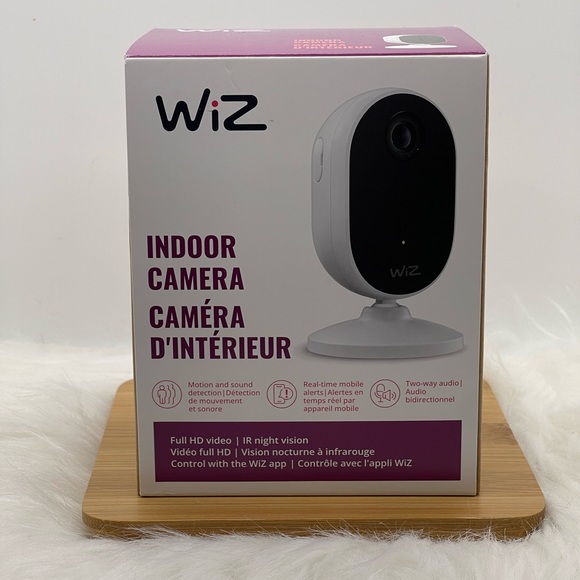 Other | Wiz Smart Home Hd Camera With Night Vision And Twoway Audio ...